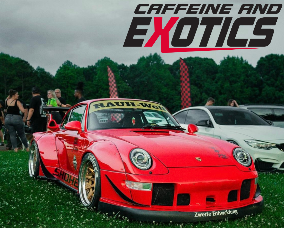 Caffeine and Octane Lanier Raceway