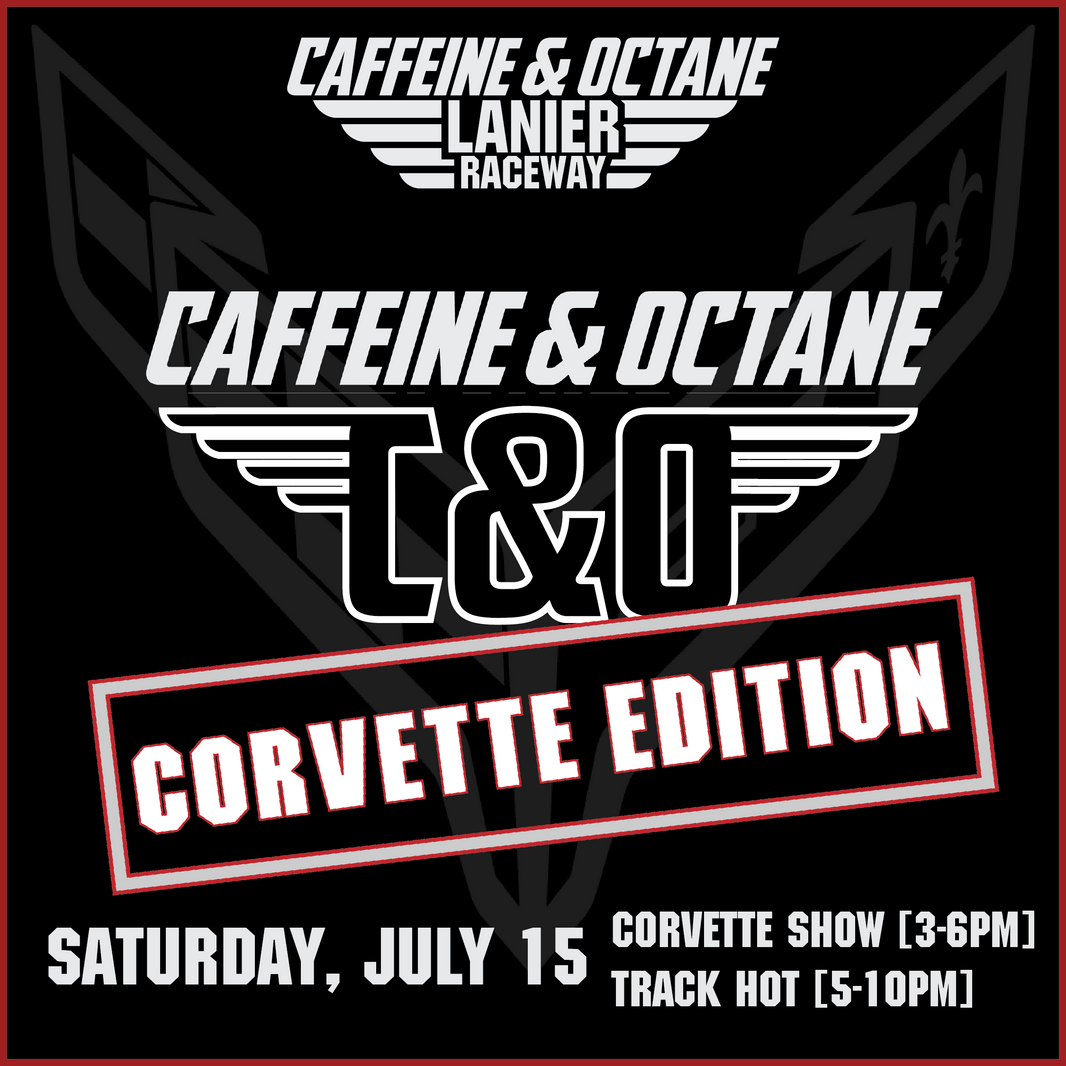 Caffeine and Octane Lanier Raceway