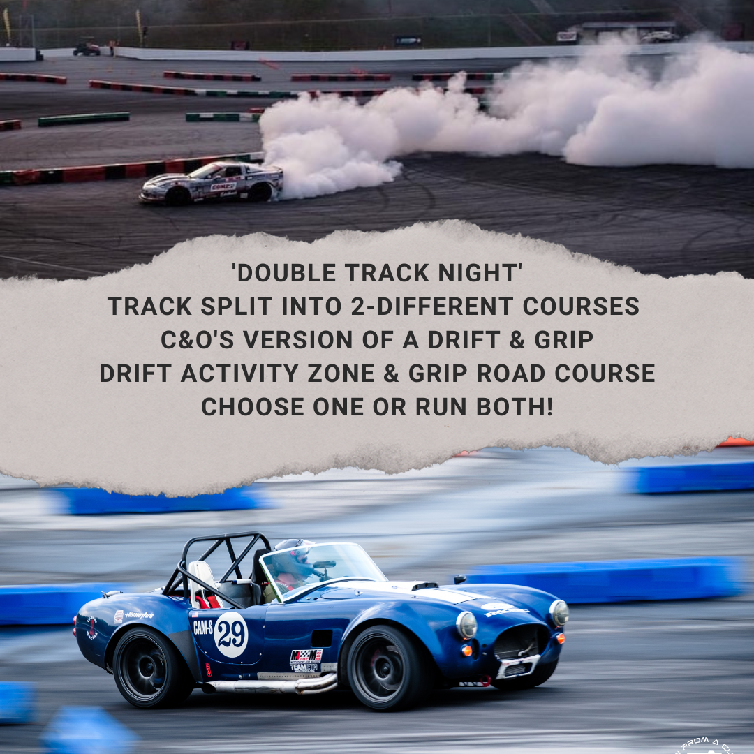 Caffeine and Octane Lanier Raceway