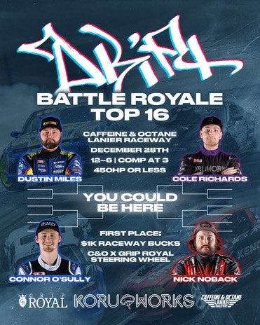 Caffeine and Octane Lanier Raceway