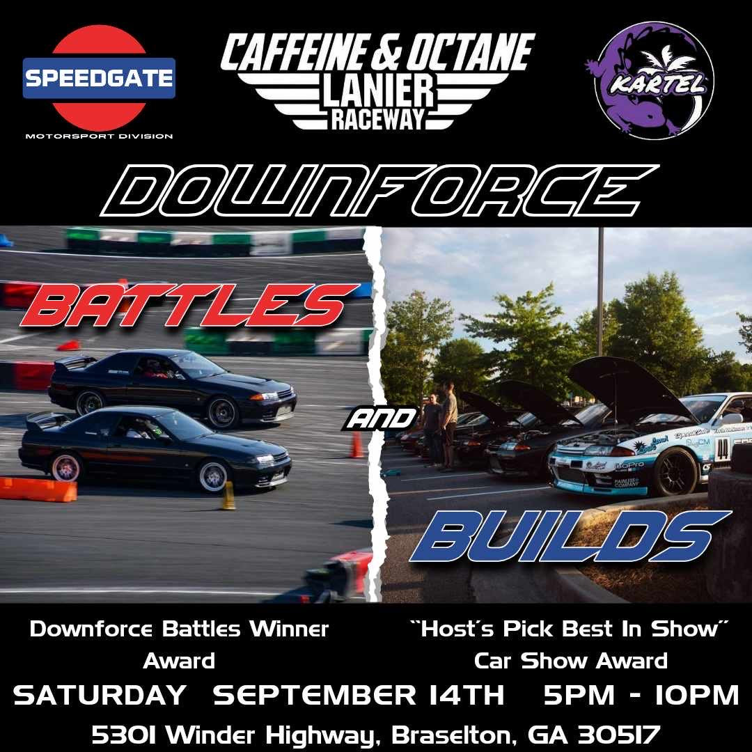 TICKETS – Caffeine and Octane Lanier Raceway