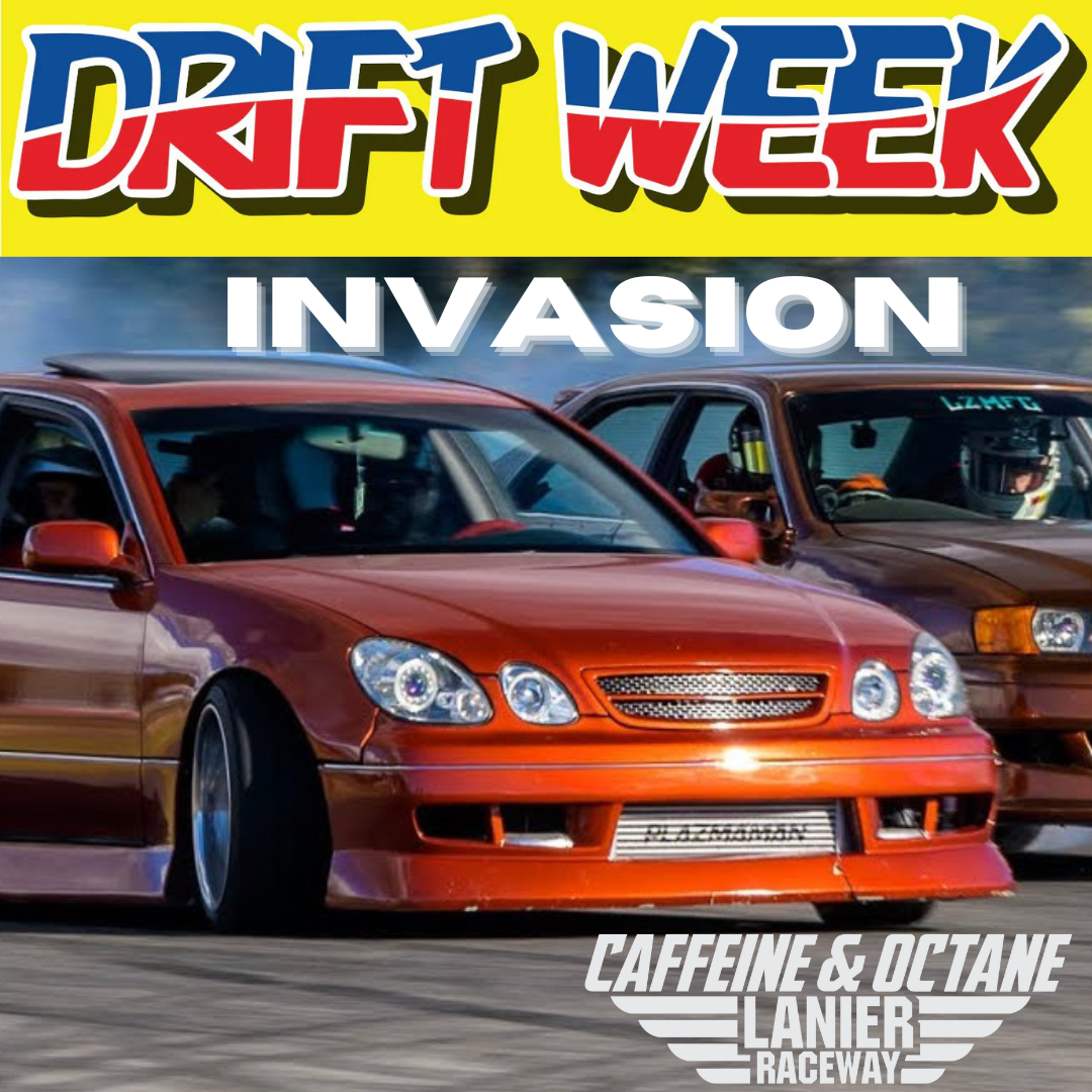 Caffeine and Octane Lanier Raceway