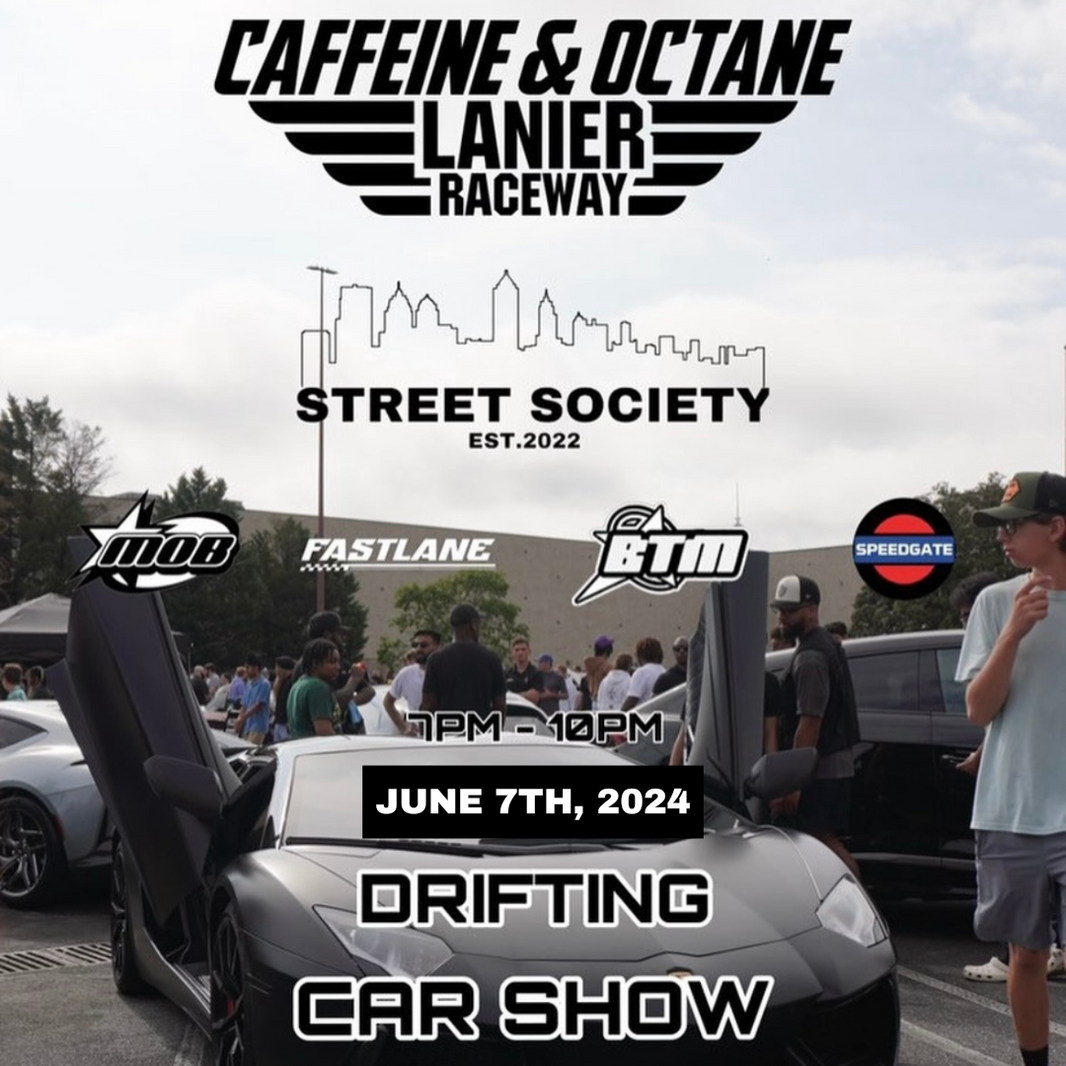 Caffeine and Octane Lanier Raceway