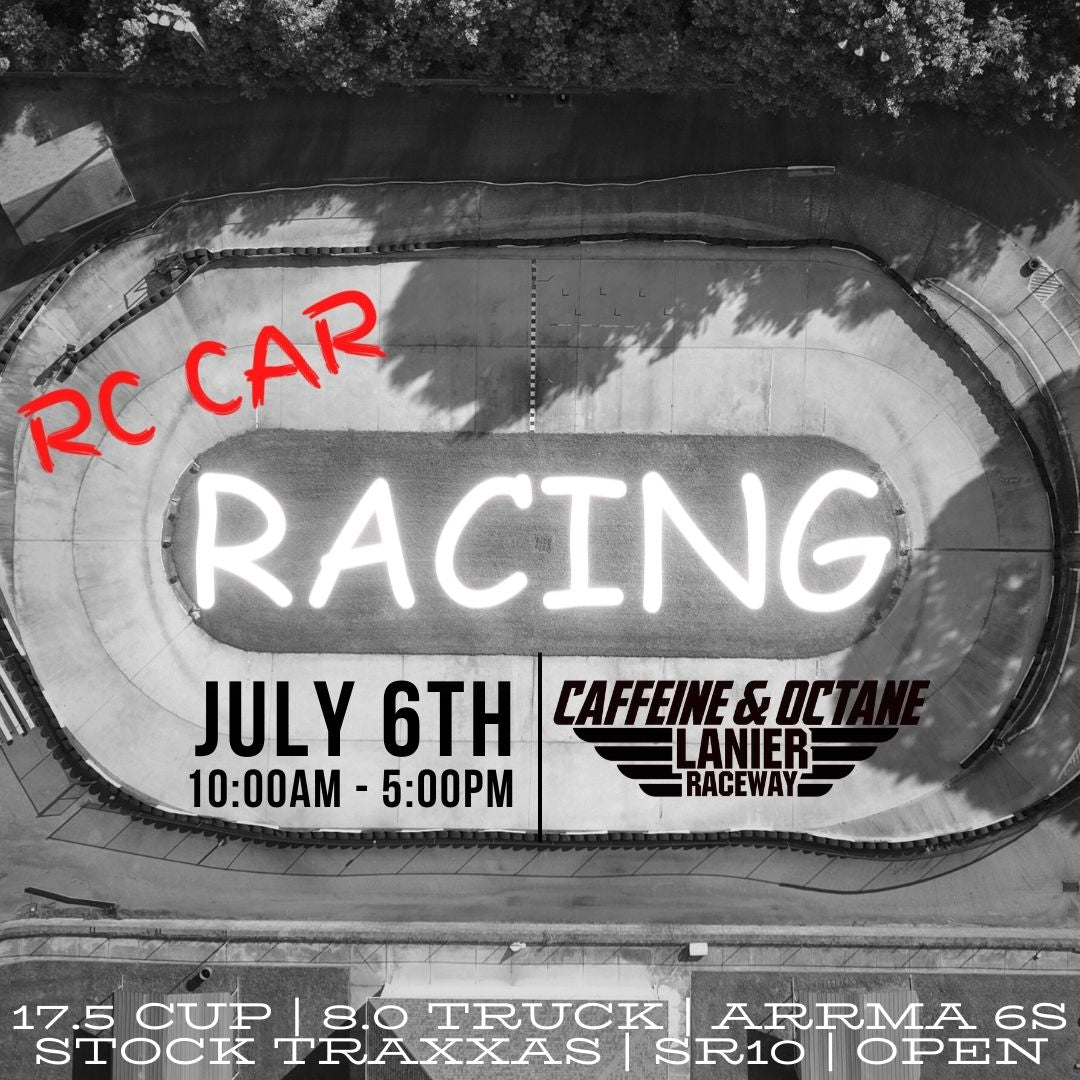 TICKETS – Caffeine and Octane Lanier Raceway