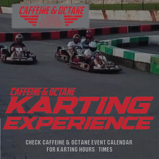 Caffeine and Octane Lanier Raceway