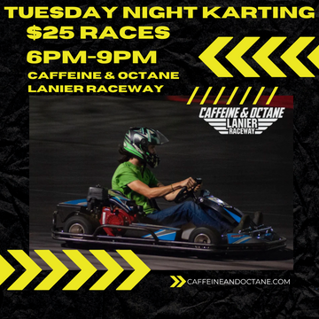 Caffeine and Octane Lanier Raceway