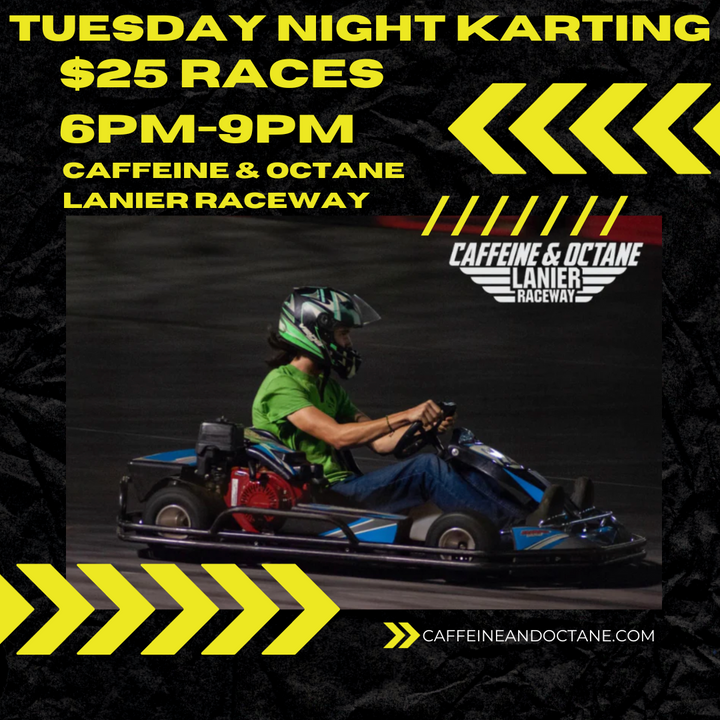 Caffeine and Octane Lanier Raceway