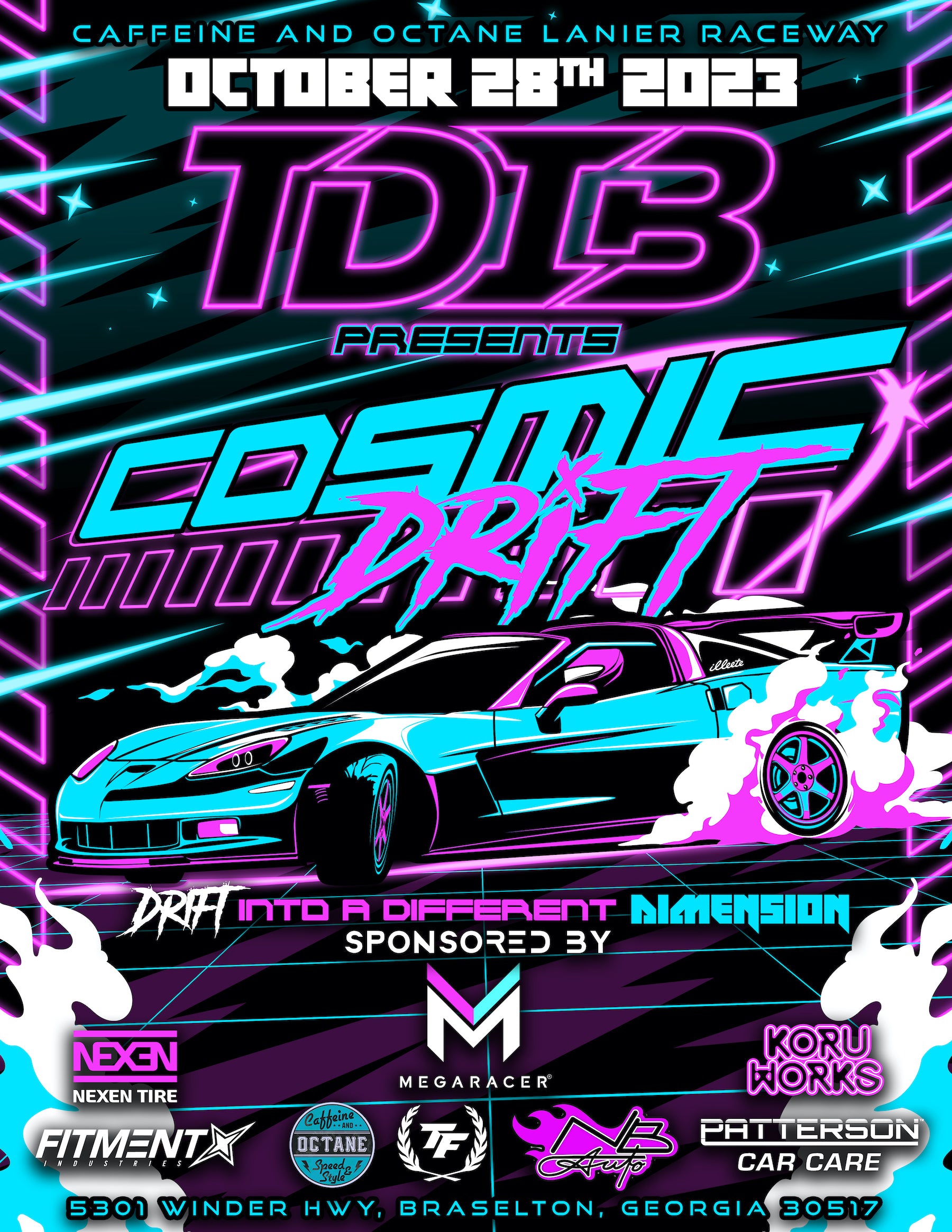 Caffeine and Octane Lanier Raceway