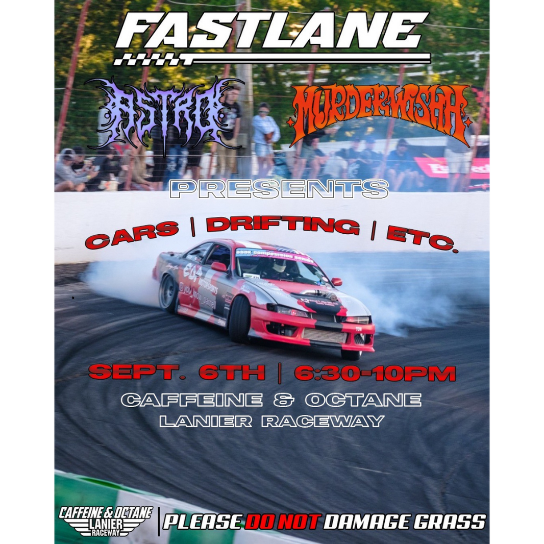 Caffeine and Octane Lanier Raceway