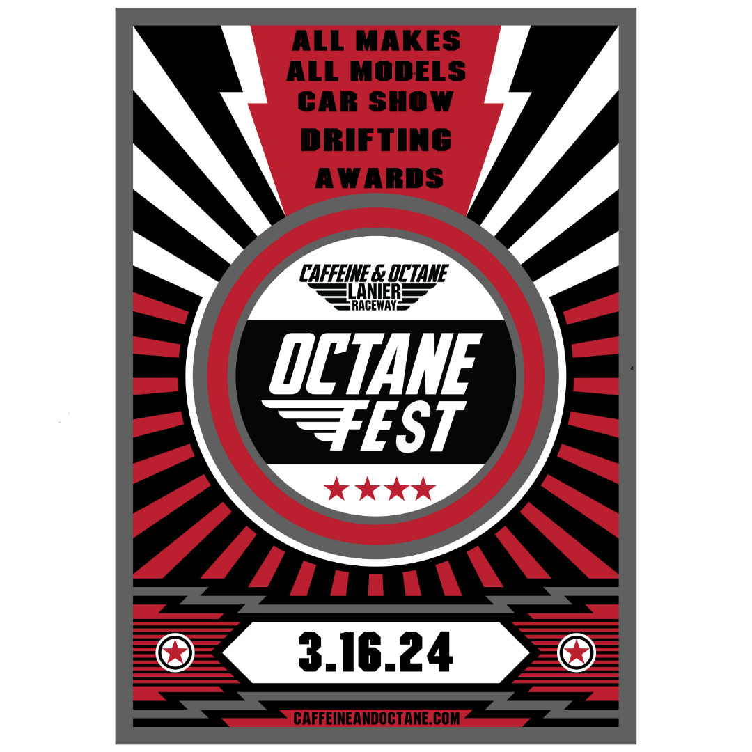 TICKETS – Caffeine and Octane Lanier Raceway