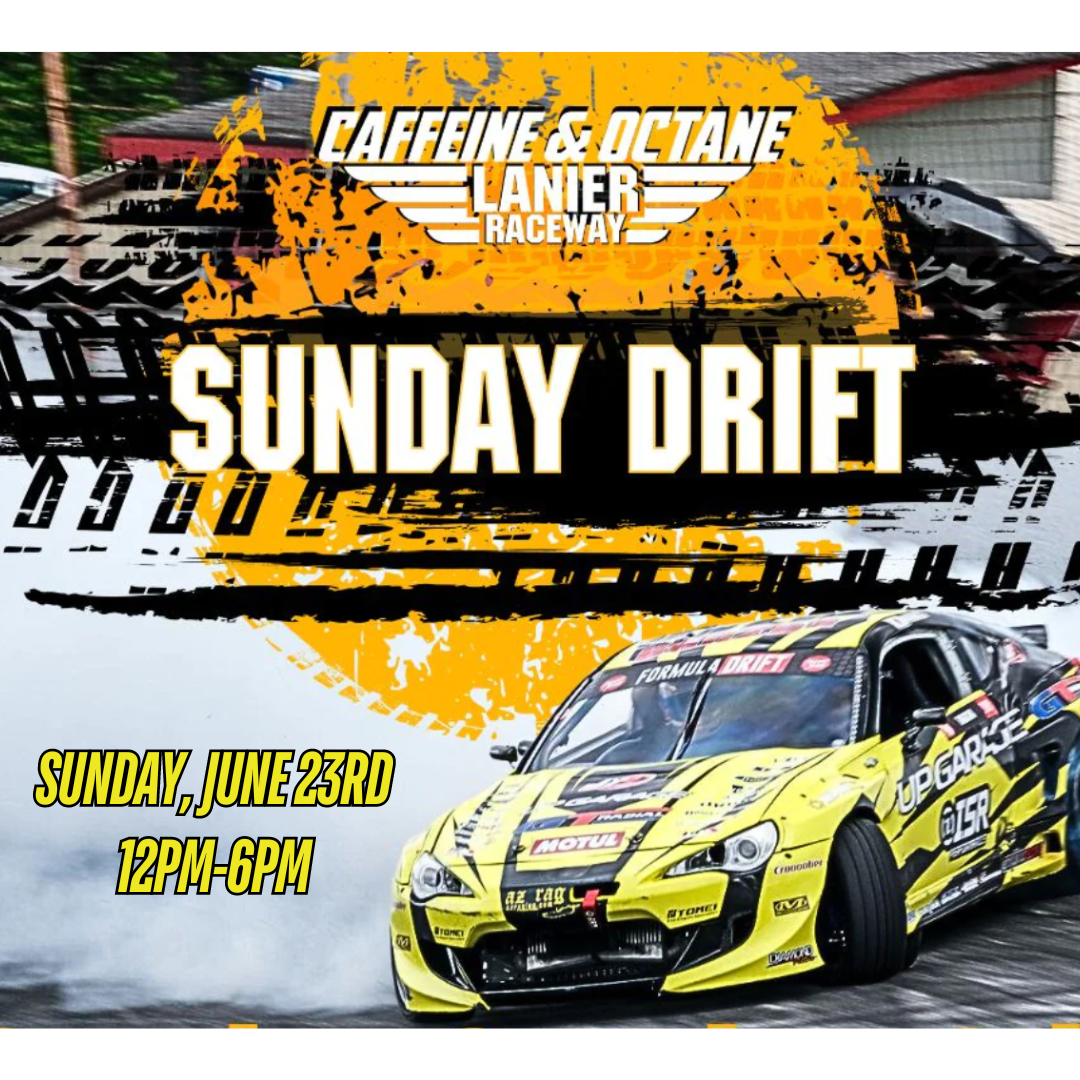 Caffeine and Octane Lanier Raceway