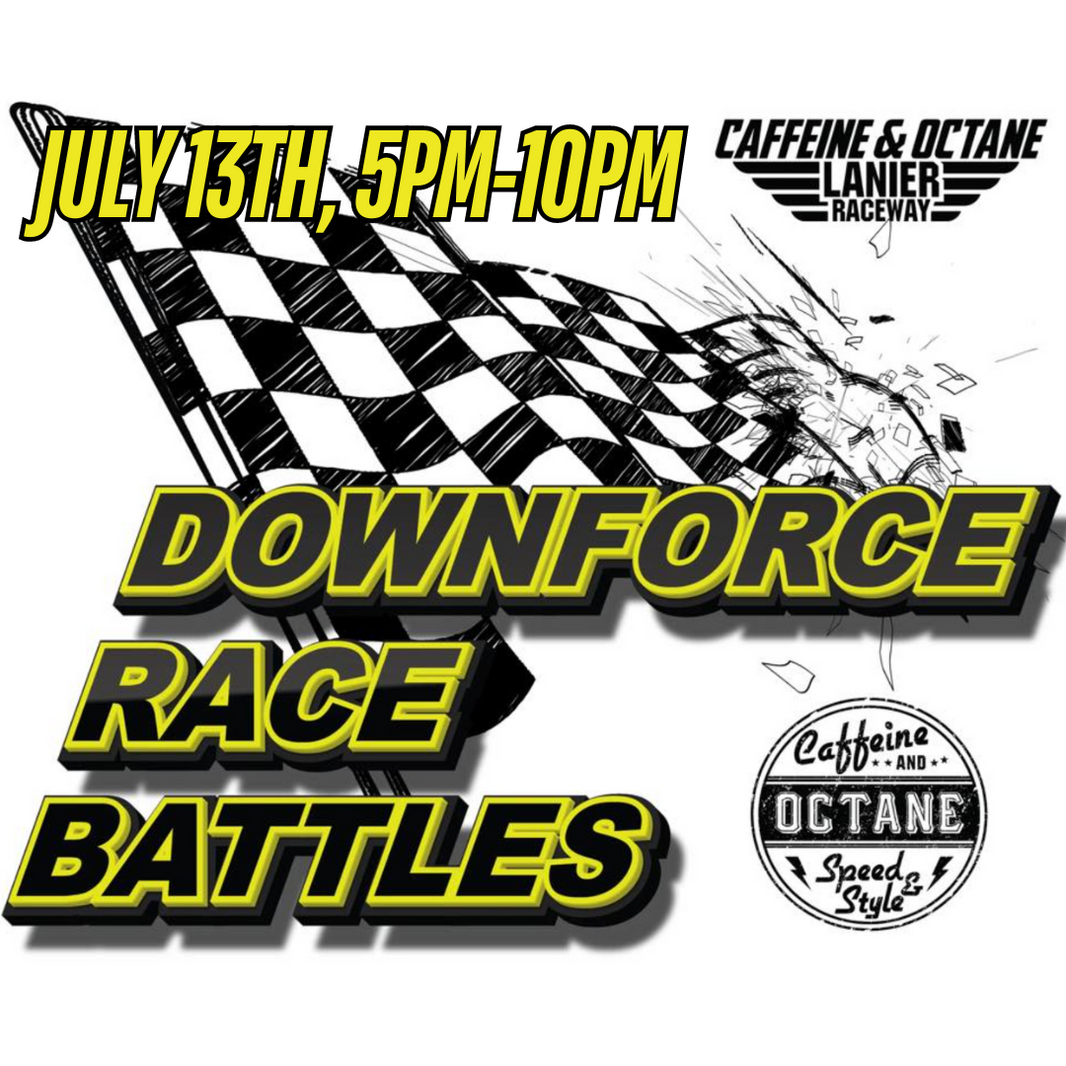 Caffeine and Octane Lanier Raceway