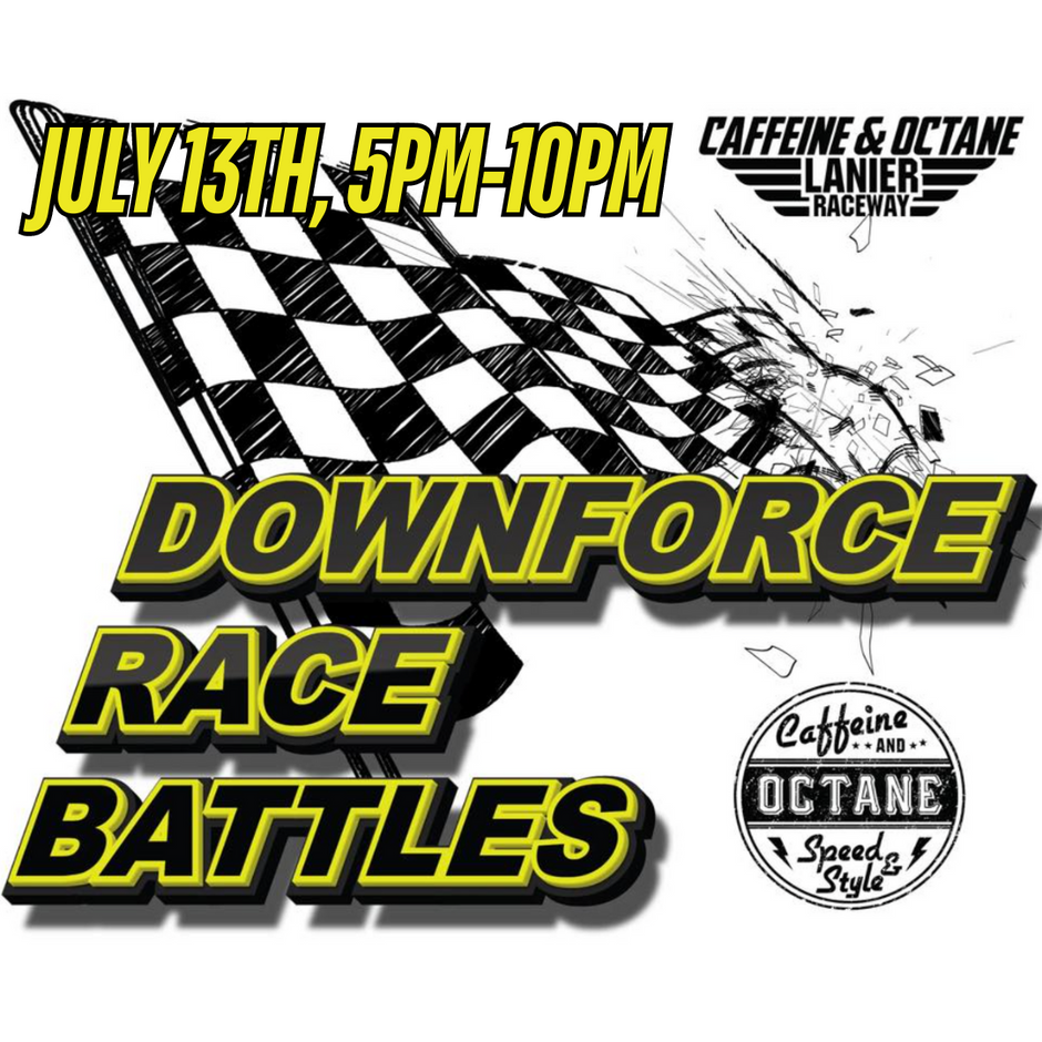 Caffeine and Octane Lanier Raceway