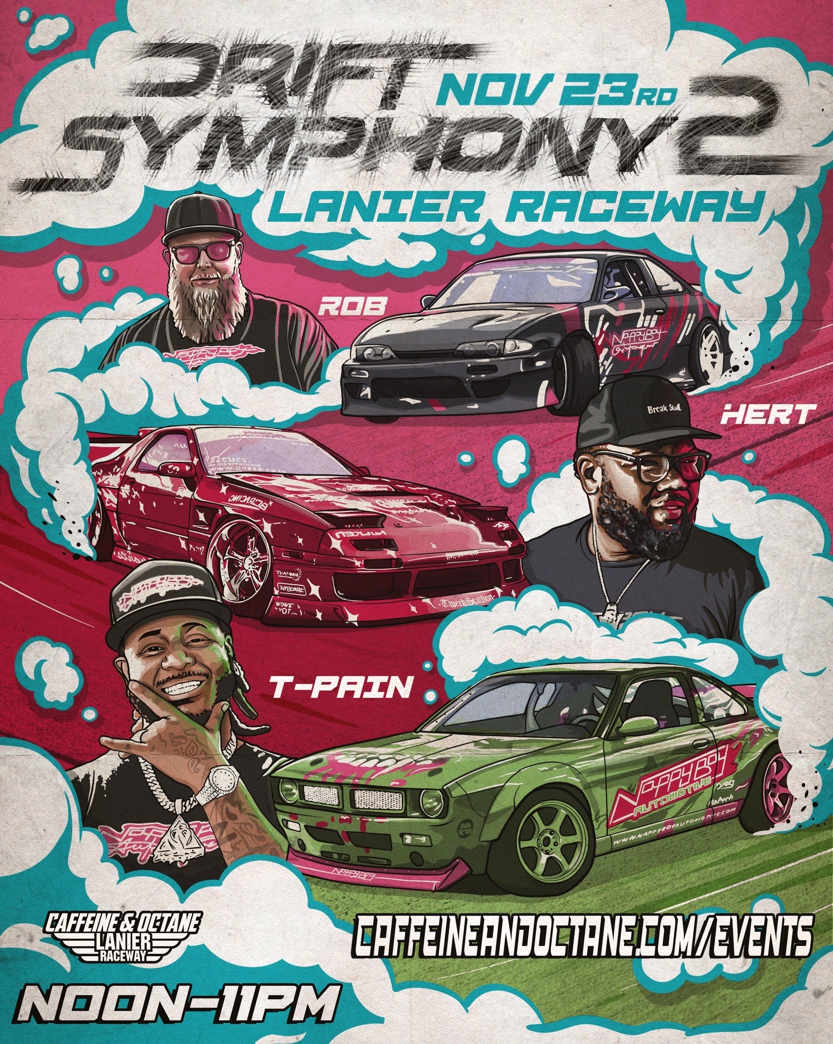 Caffeine and Octane Lanier Raceway