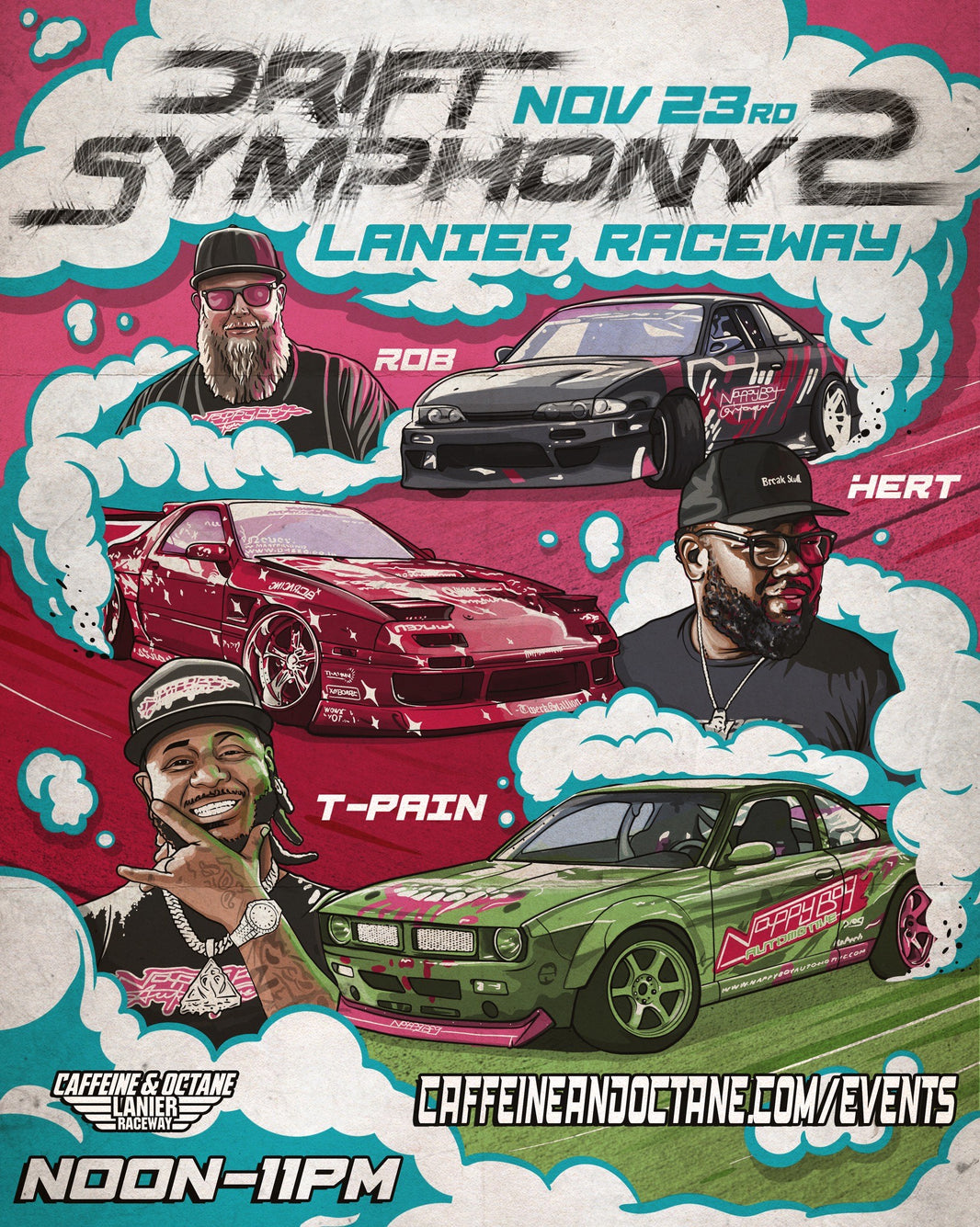 Caffeine and Octane Lanier Raceway