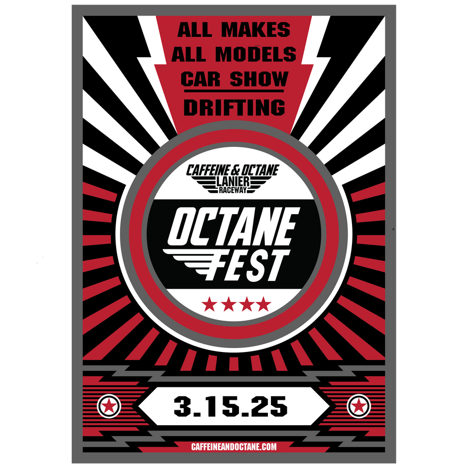 Caffeine and Octane Lanier Raceway