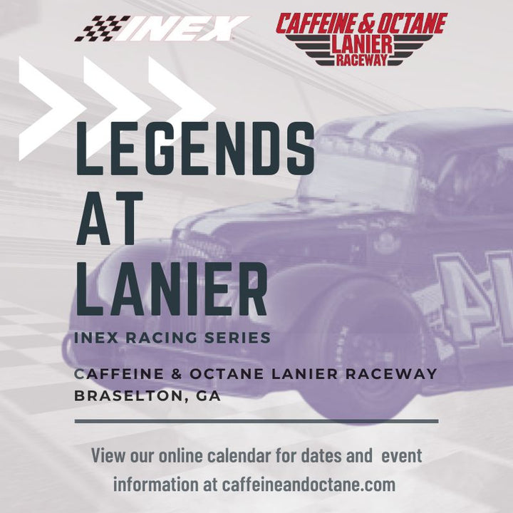 Caffeine and Octane Lanier Raceway