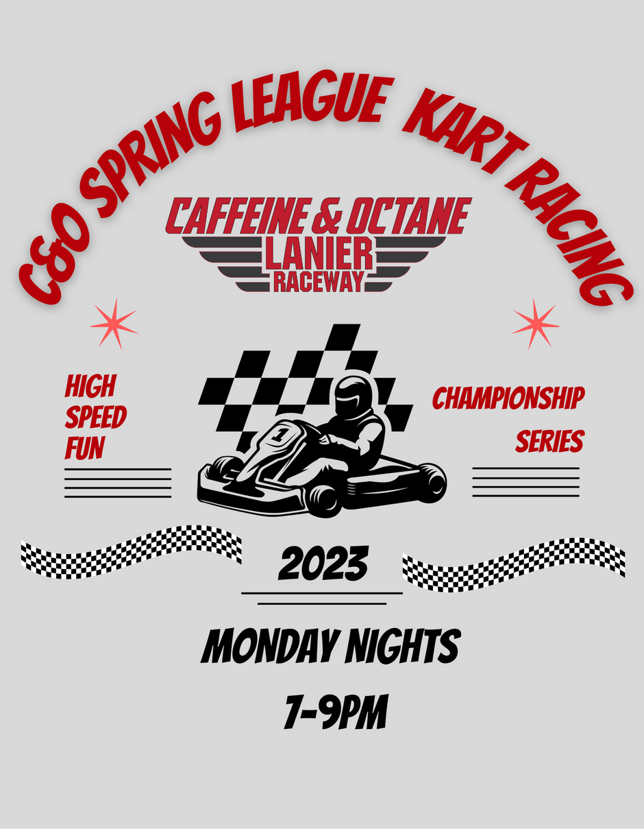 Caffeine and Octane Lanier Raceway